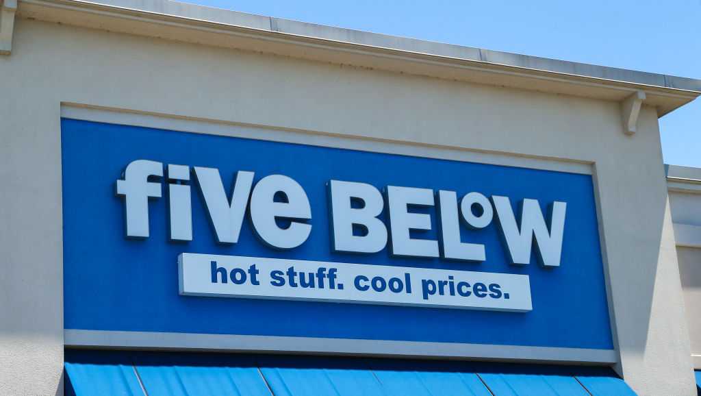 Five Below opening first Vermont store on Friday