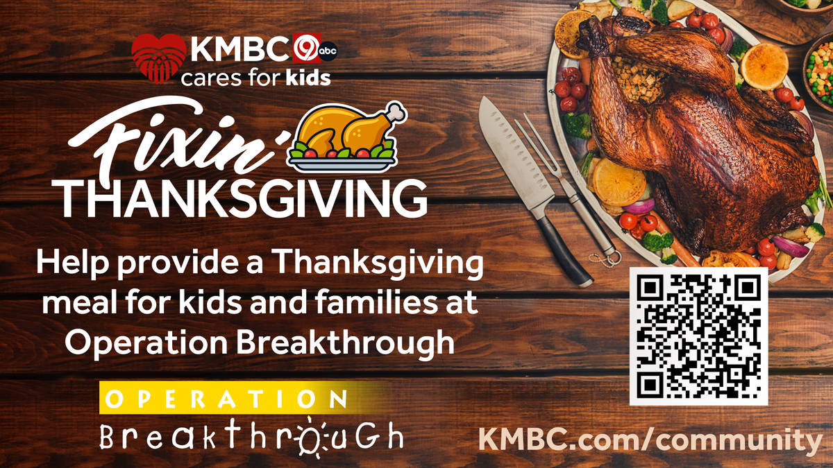 KMBC Editorial. Nov. 15, 2024: Fixin' Thanksgiving
