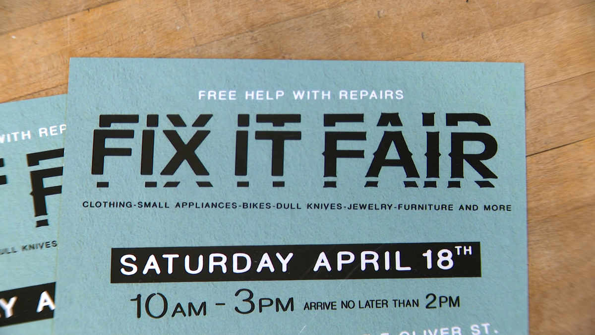 Station North Tool Library hosts Fix It Fair to help repair tools