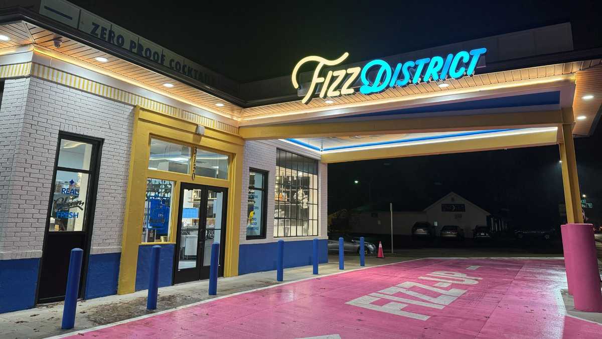 Fizz District in Louisville serves up handmade sodas