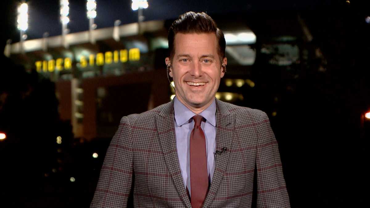 Wednesday sportscast: Fletcher Mackel on location in Baton Rouge ...