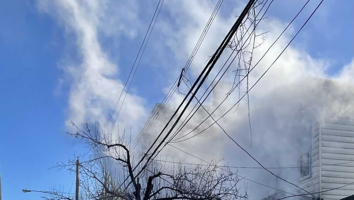 Crews respond to North Fairmount for reported structure fire