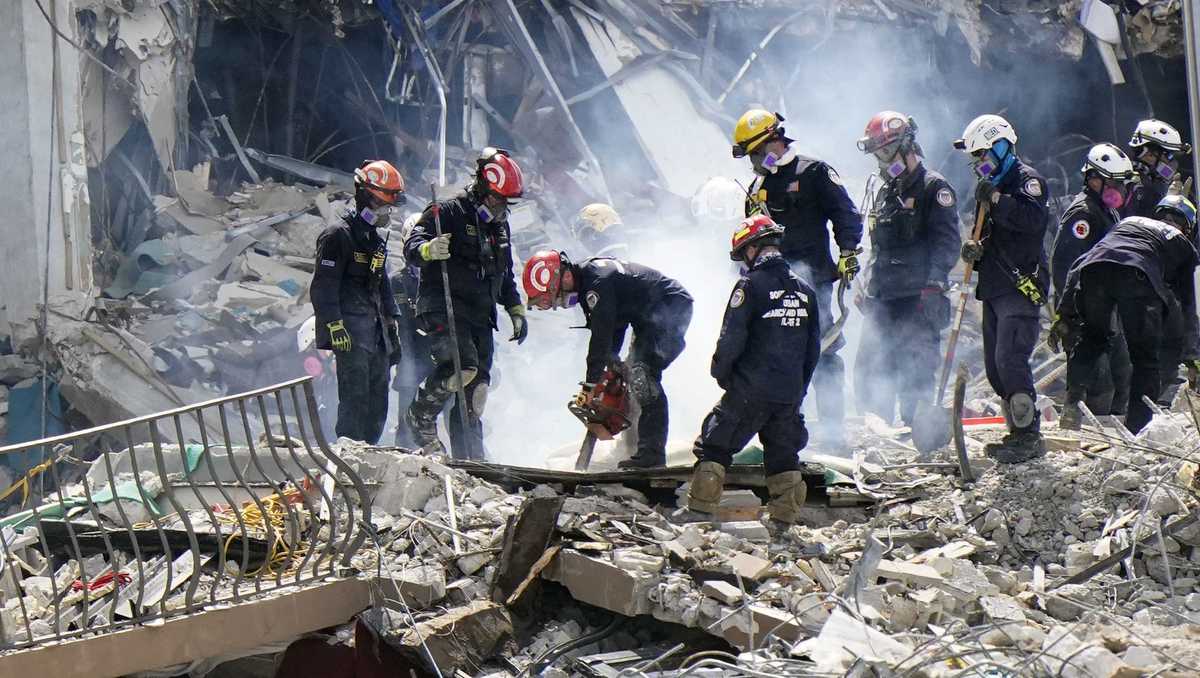 Florida Condo Collapse: Timeline of events in Surfside