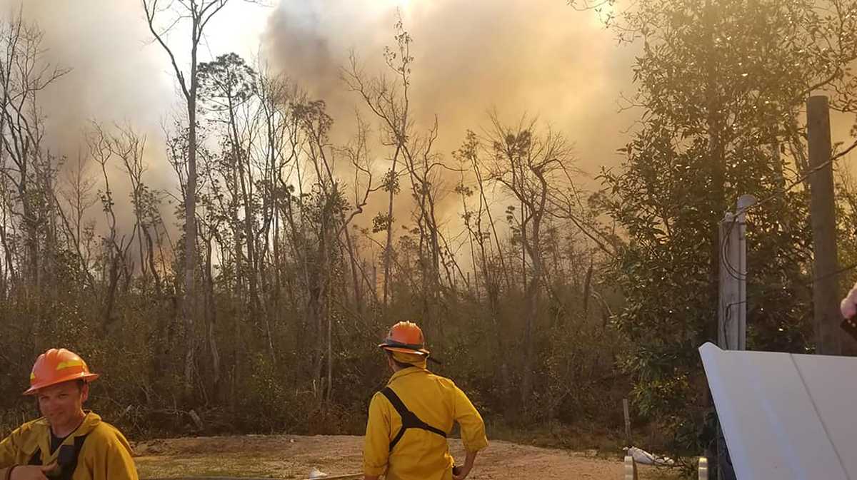 Florida expands state of emergency to 3 counties affected by wildfires