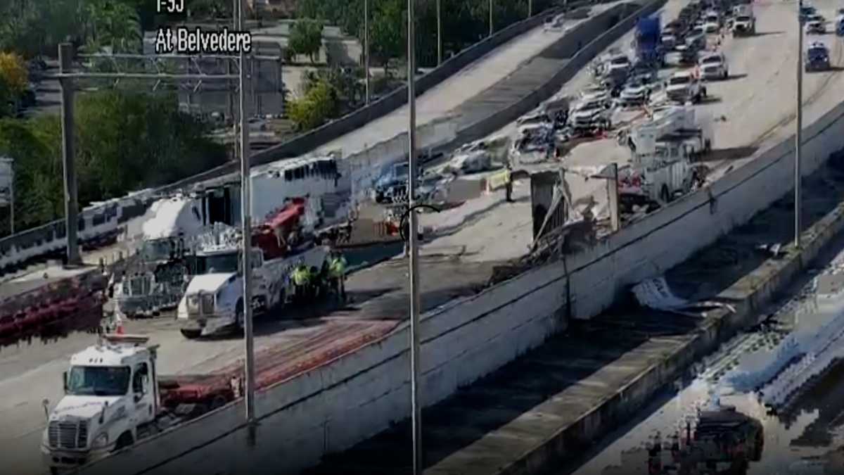 One person dead after I-95 box truck crash in Florida