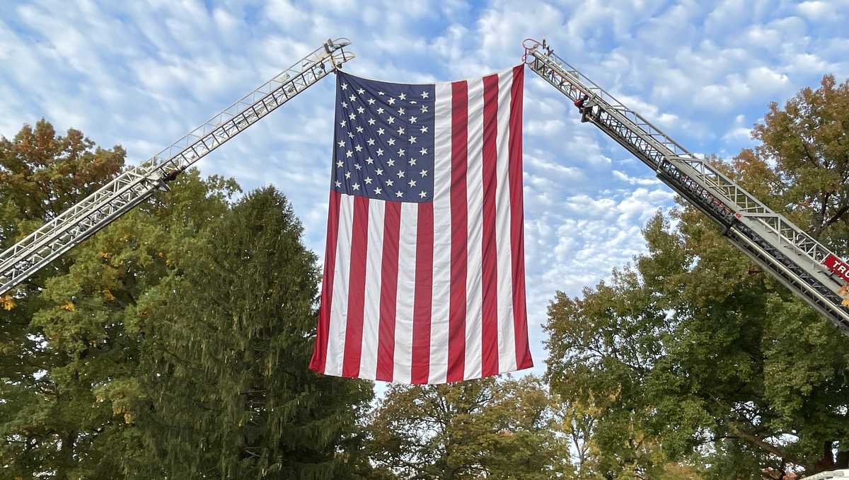 Funeral for Firefighter Rodney W. Pitts III takes place Friday