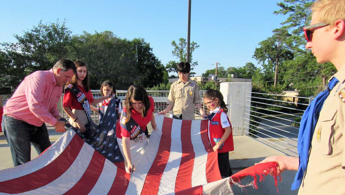 U.S. flag retirement ceremony set for June 8th