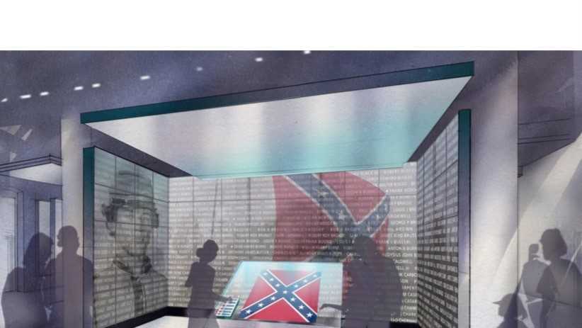 Museum still lacks funding for display of State House Confederate flag