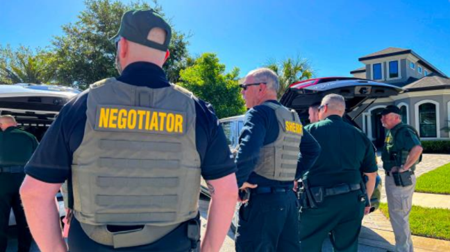 Flagler sheriff: Authorities responding to ‘very volatile’ domestic ...