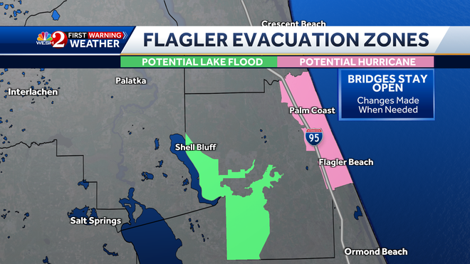 Florida evacuation zones explained for 2024 hurricane season