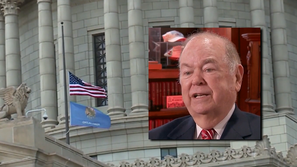 Flags to be flown at half-staff in remembrance of David Boren