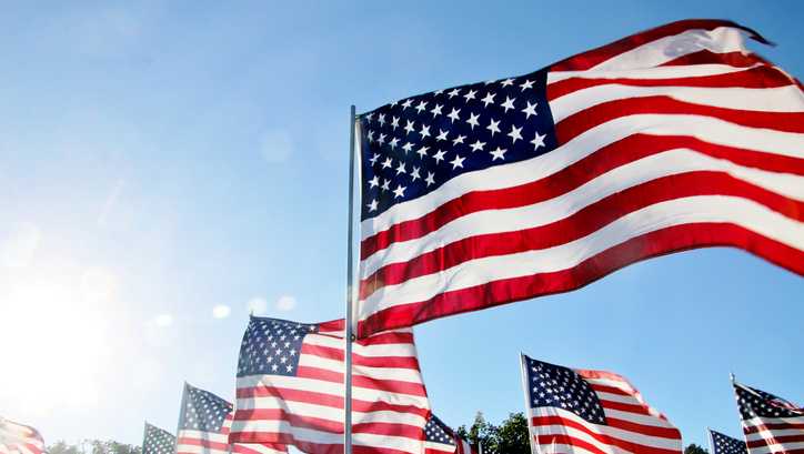 It's Flag Day. Here are some fun facts about the American flag