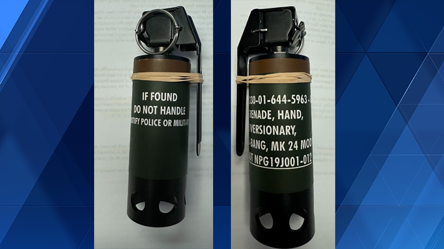 Bomb squad called after live flash-bang grenade recovered at Pittsburgh ...