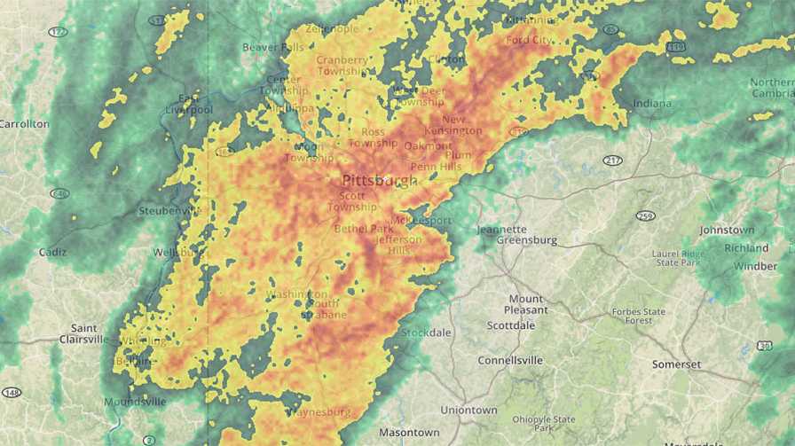 Flash flood warnings extended into early Saturday morning throughout ...