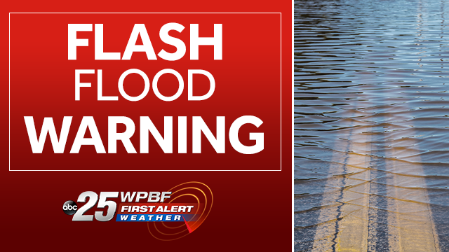 Flash Flood Advisory Issued For Parts Of Palm Beach County