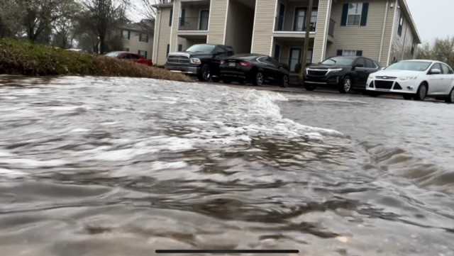 Heavy rain leads to high water in trouble spots