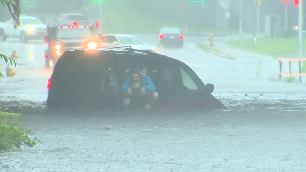 Photos: Severe storms bring damage, flooding across Massachusetts