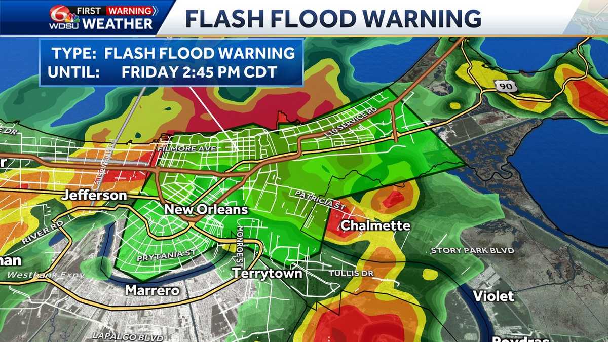 Wet Friday with more rain chances this weekend