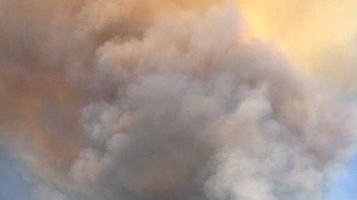 Evacuations ordered in Tuolumne County fire