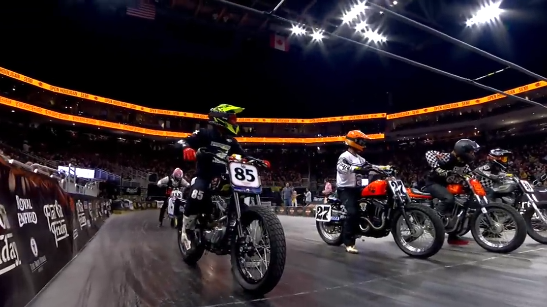 Flat Out Friday: Indoor flat-track motorcycle racing returns to Fiserv ...