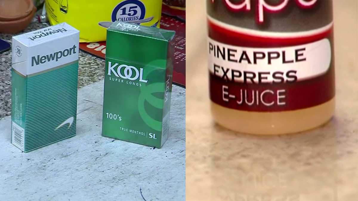Flavored tobacco ban bill, vaping tax passes Massachusetts Senate