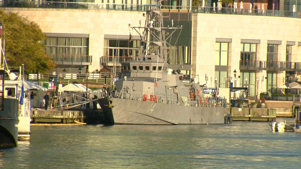 After 4-year absence 'Fleet Week' returns to Inner Harbor
