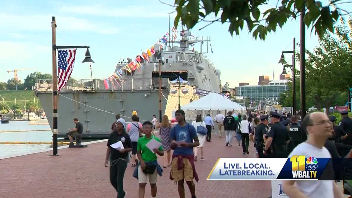 Fleet Week set to return to Baltimore with new attractions