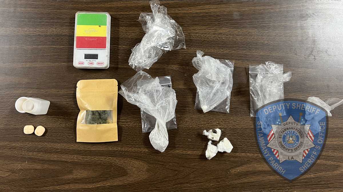 Louisiana men facing drug charges after Slidell traffic stop