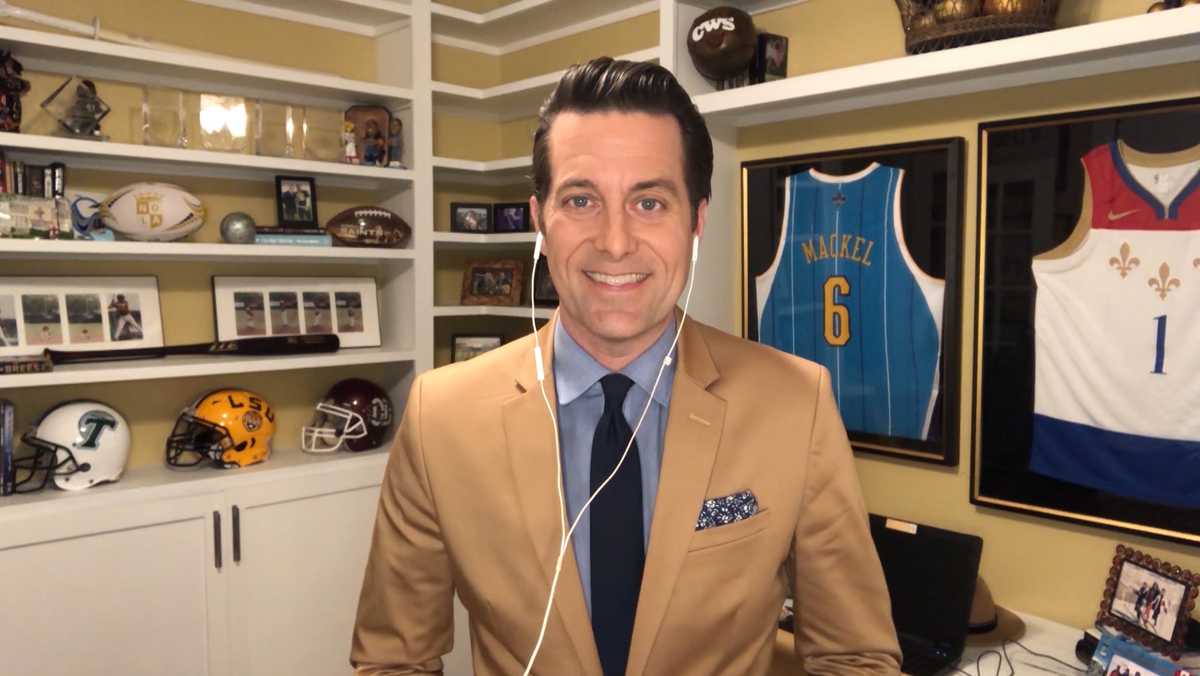 Fletcher Mackel's spectacular Sunday sportscast