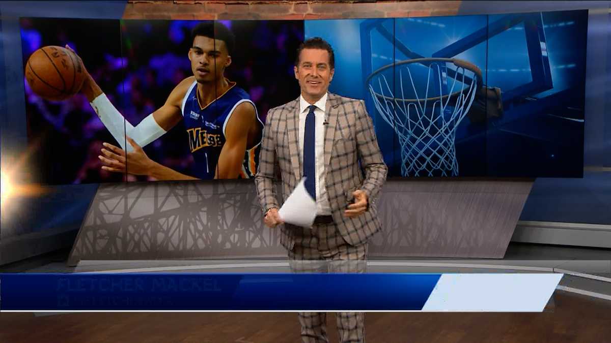 WDSU Tuesday Sports: Fletcher Mackel talks Victor Wembanyama and Tyjae ...