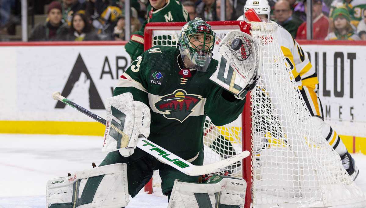 Marc-Andre Fleury signs contract extension with Minnesota Wild