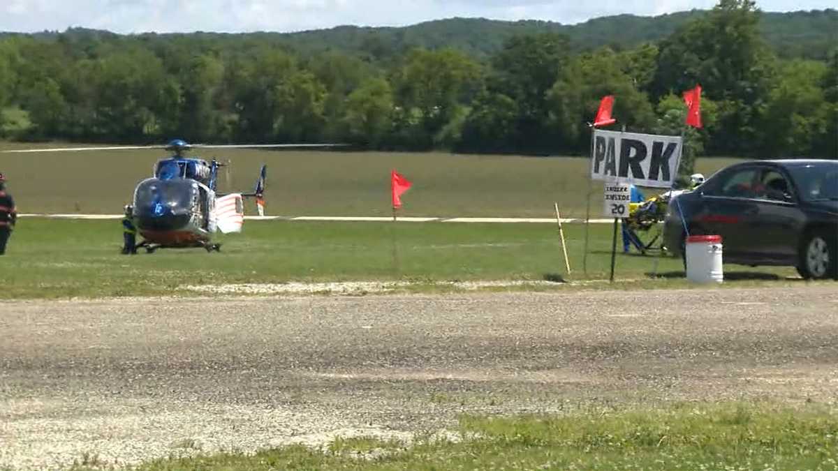 Flight for Life transports one after blimp crash at US Open