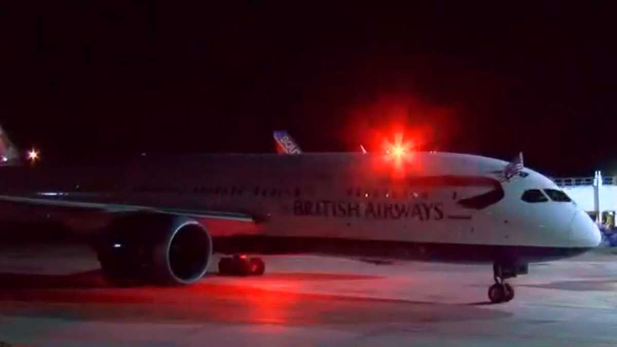 First SC transatlantic flight takes off from Charleston to London