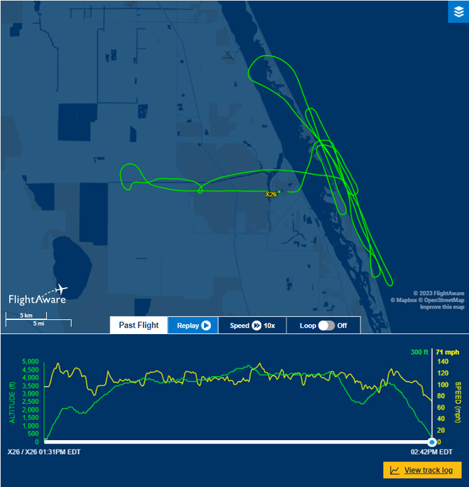 Pilot dies in small plane crash at Florida airport