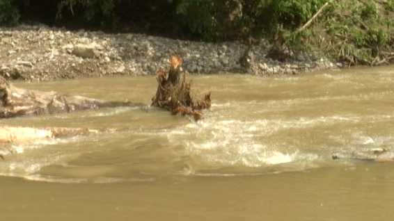 Family rescued from Butler County park after flooding left them stranded