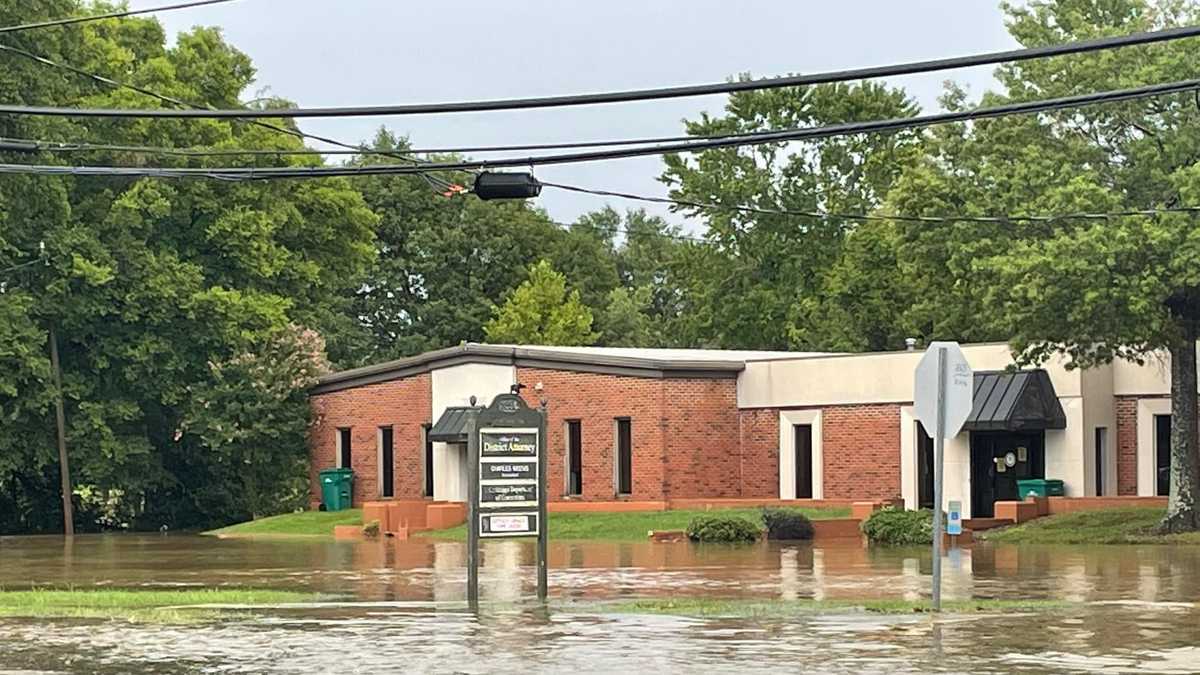 Photos: Canton residents dealing with flooding