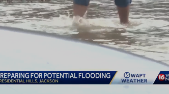 Jackson prepares for potential flooding and severe storms