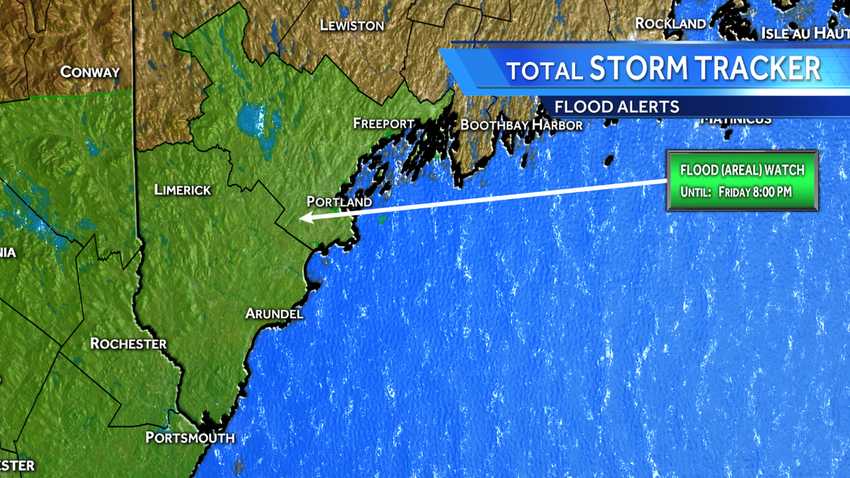 Flood watch issued with more rain on the way