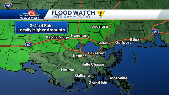 Flood Watch on the Northshore