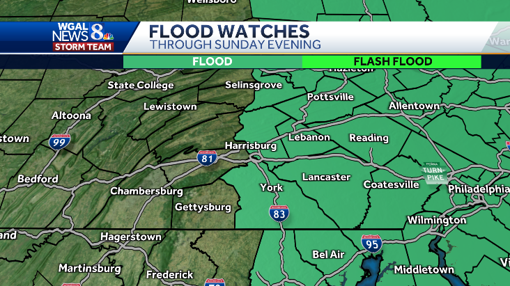 Impact Day: Flood Watch until 8 p.m.