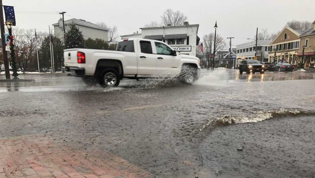 Record-breaking rain: See latest town-by-town totals