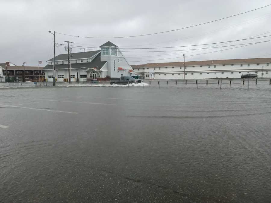 Images: Flooding along NH coastline caused by winter storm