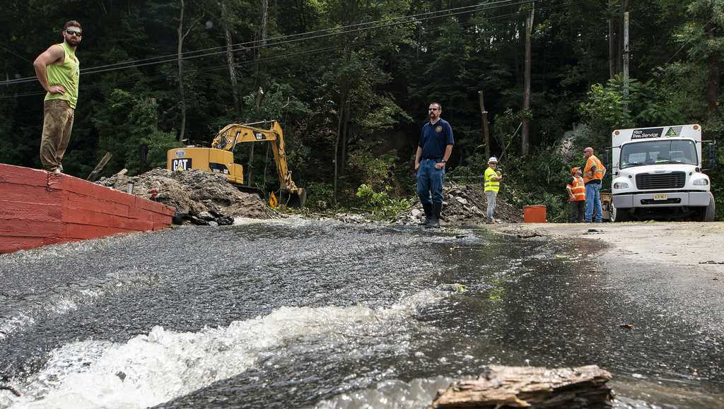 4 missing after record-breaking downpours along Canada's coast