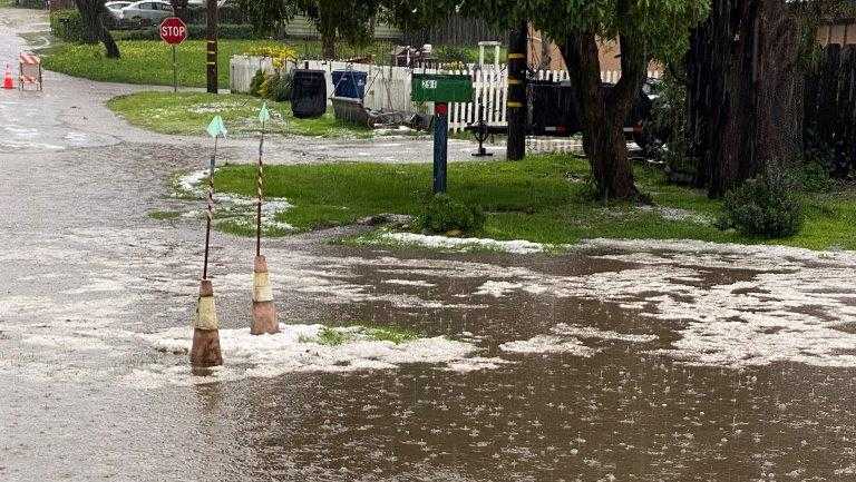 Temporary evacuation point set up for north Monterey County flooding ...