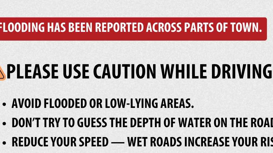 Heavy rains in South Florida cause flooding, road closures for morning ...