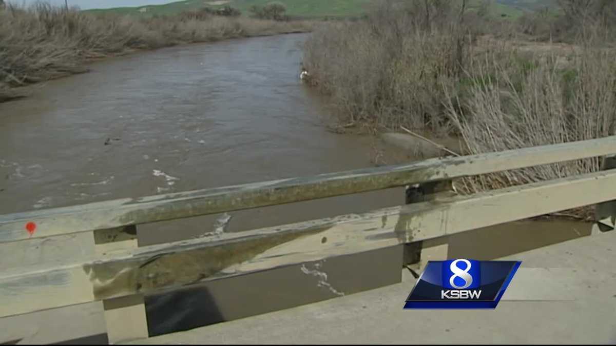 Biden's infrastructure law funds Pajaro River flood project