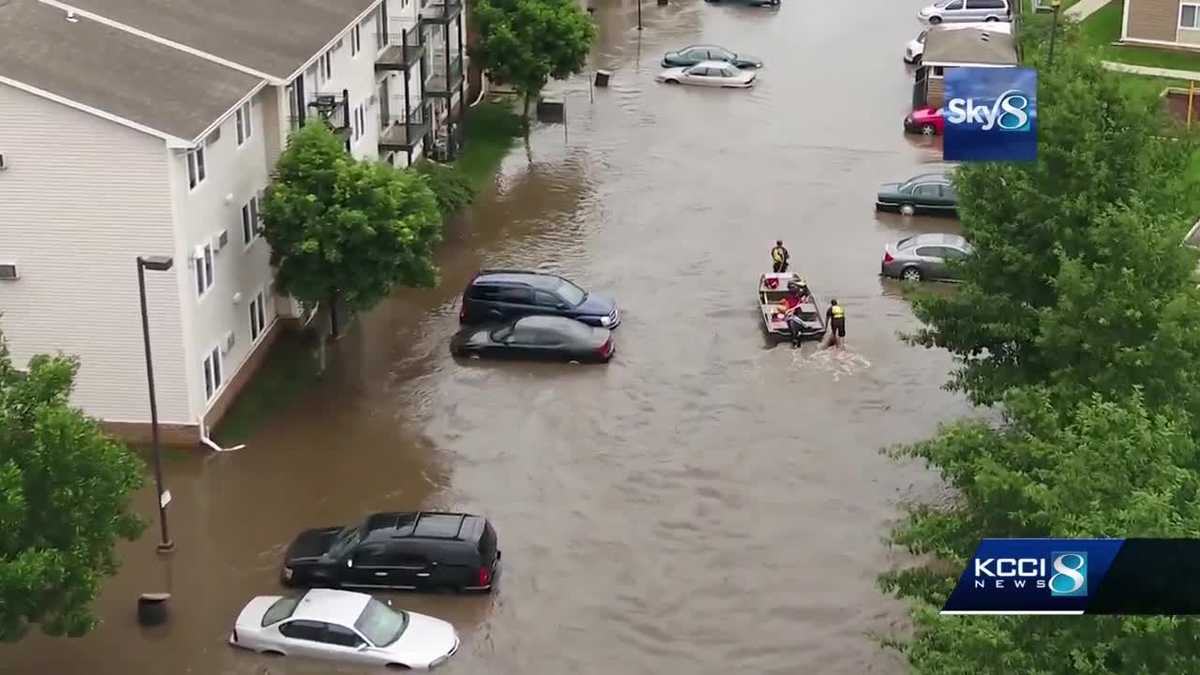 Two years ago today: Flash floods hit Des Moines Metro