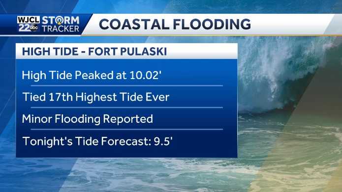 Dangerously high rain totals and record tides: here's what we've seen