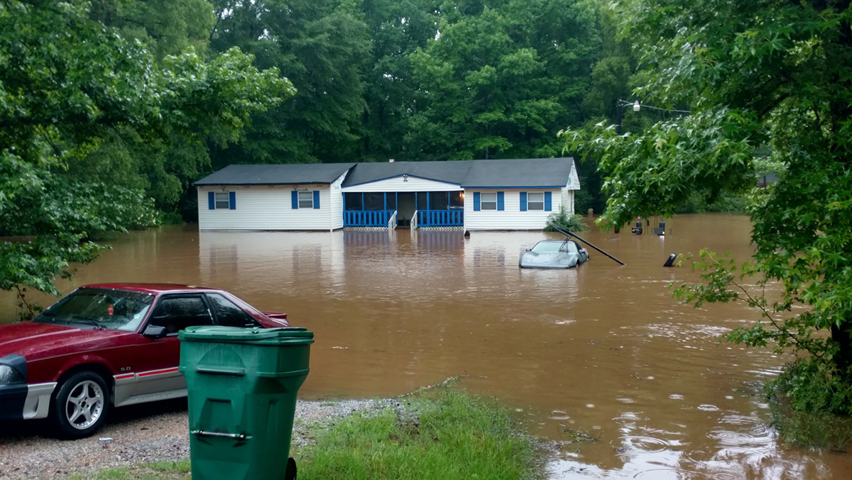 PHOTOS: Flash flooding in Alabama