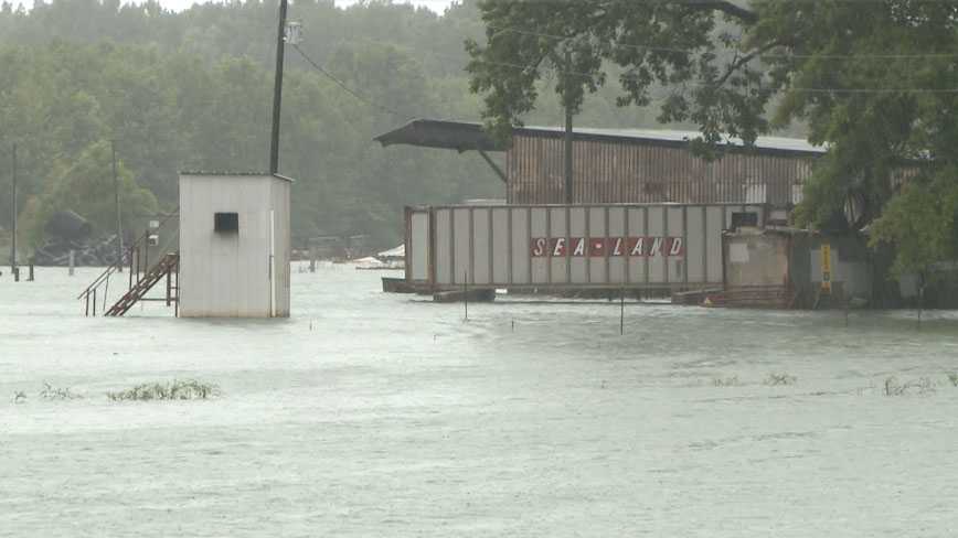 Warren County residents worry about Barry's impact on backwater flooding